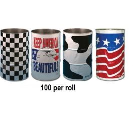 Stock Trash Drum Covers